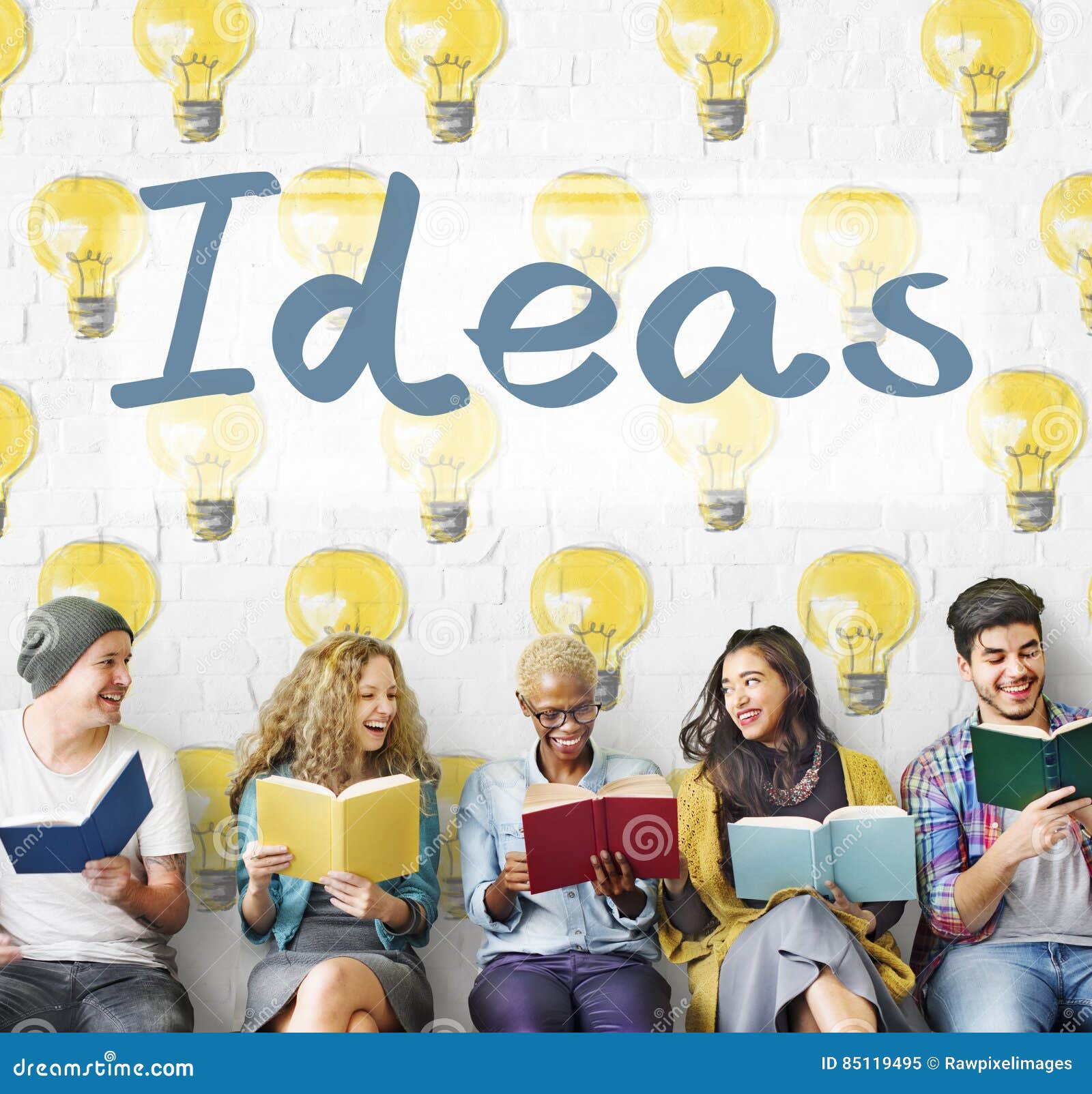 Ideas Innovation Tactics Thoughts Plan Concept Stock Image - Image of ...