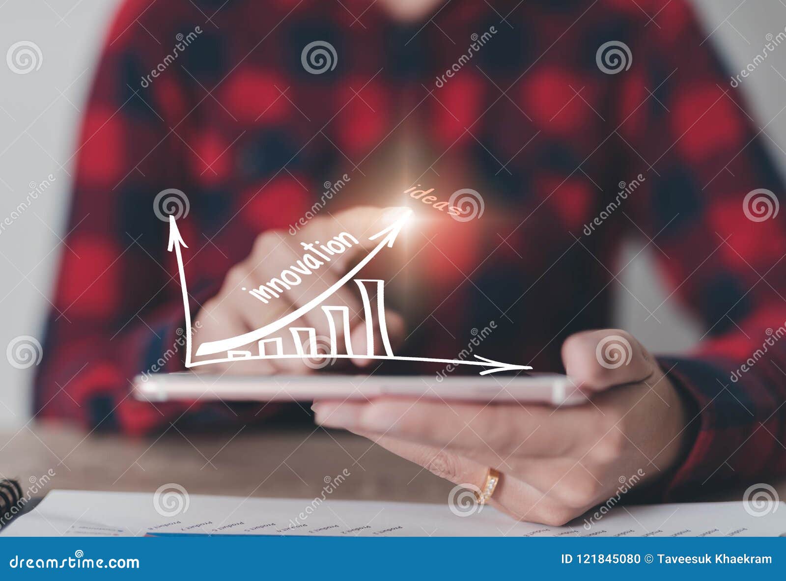 Ideas and Inspiration To Study New Knowledge. Stock Photo - Image of ...