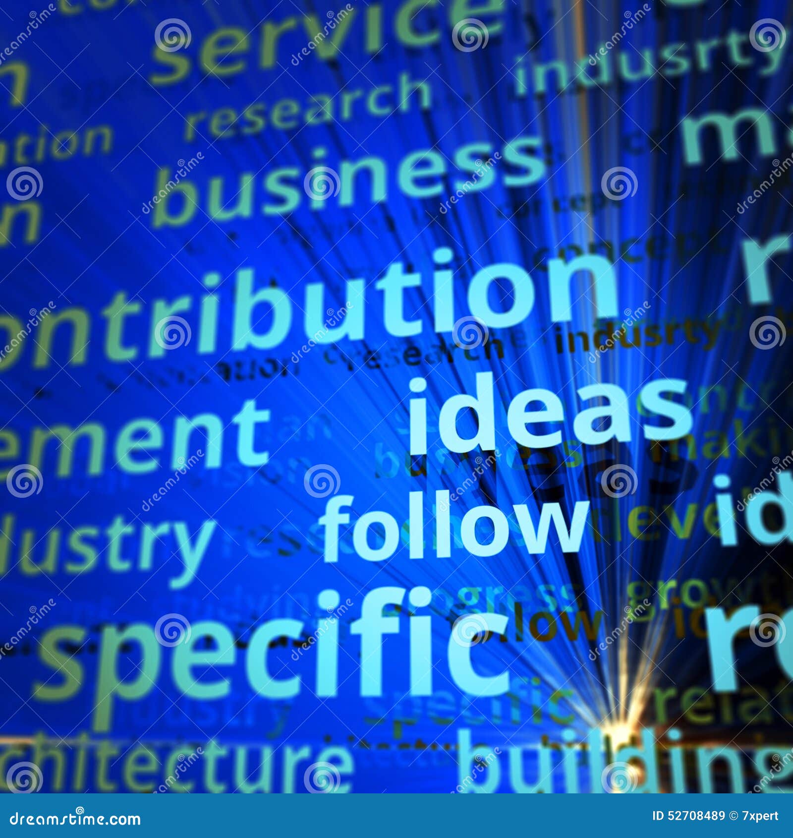 Ideas internet concept stock illustration. Illustration of cyberspace ...