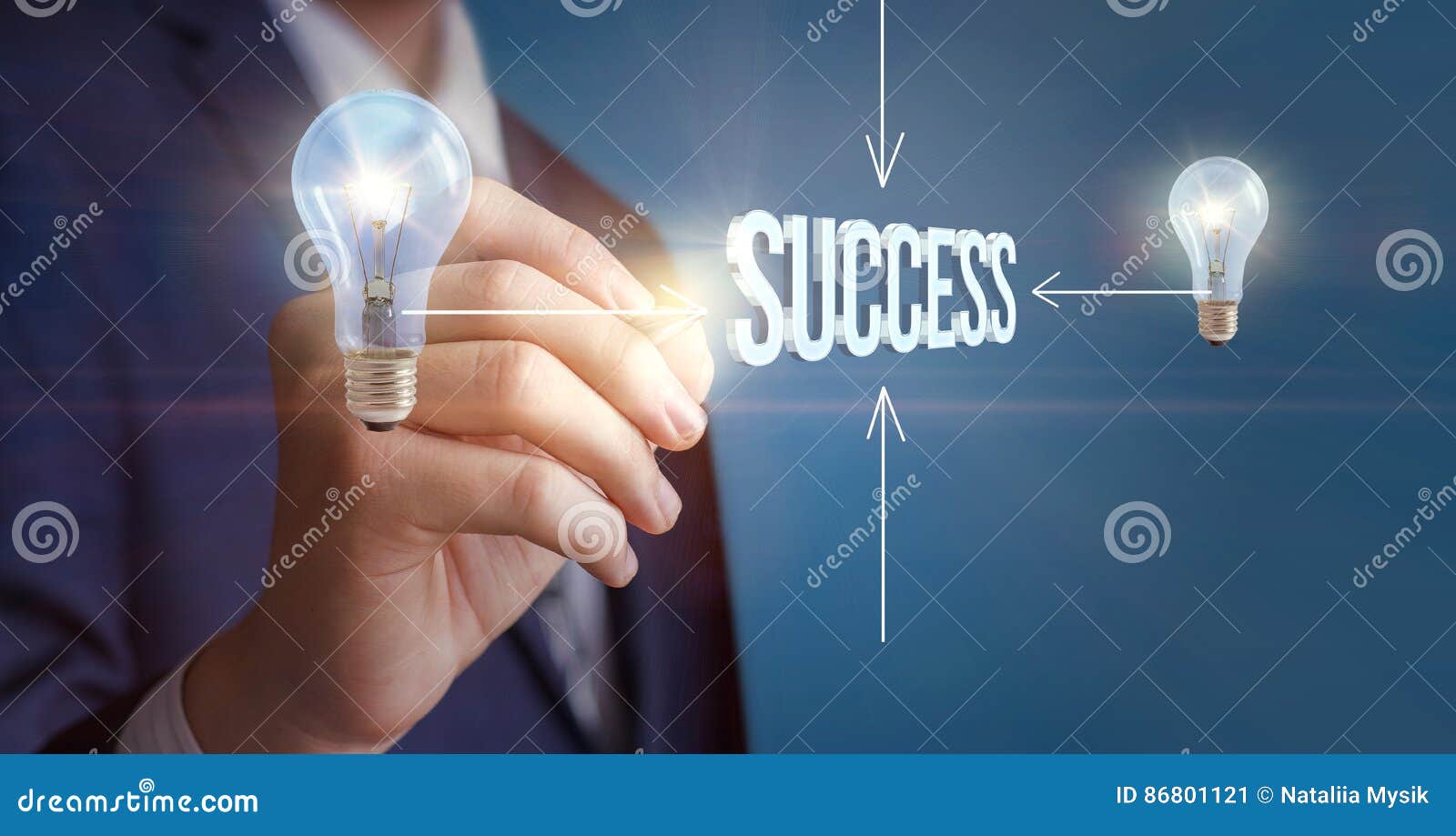 Ideas that Lead To Success. Stock Image - Image of horizontal ...
