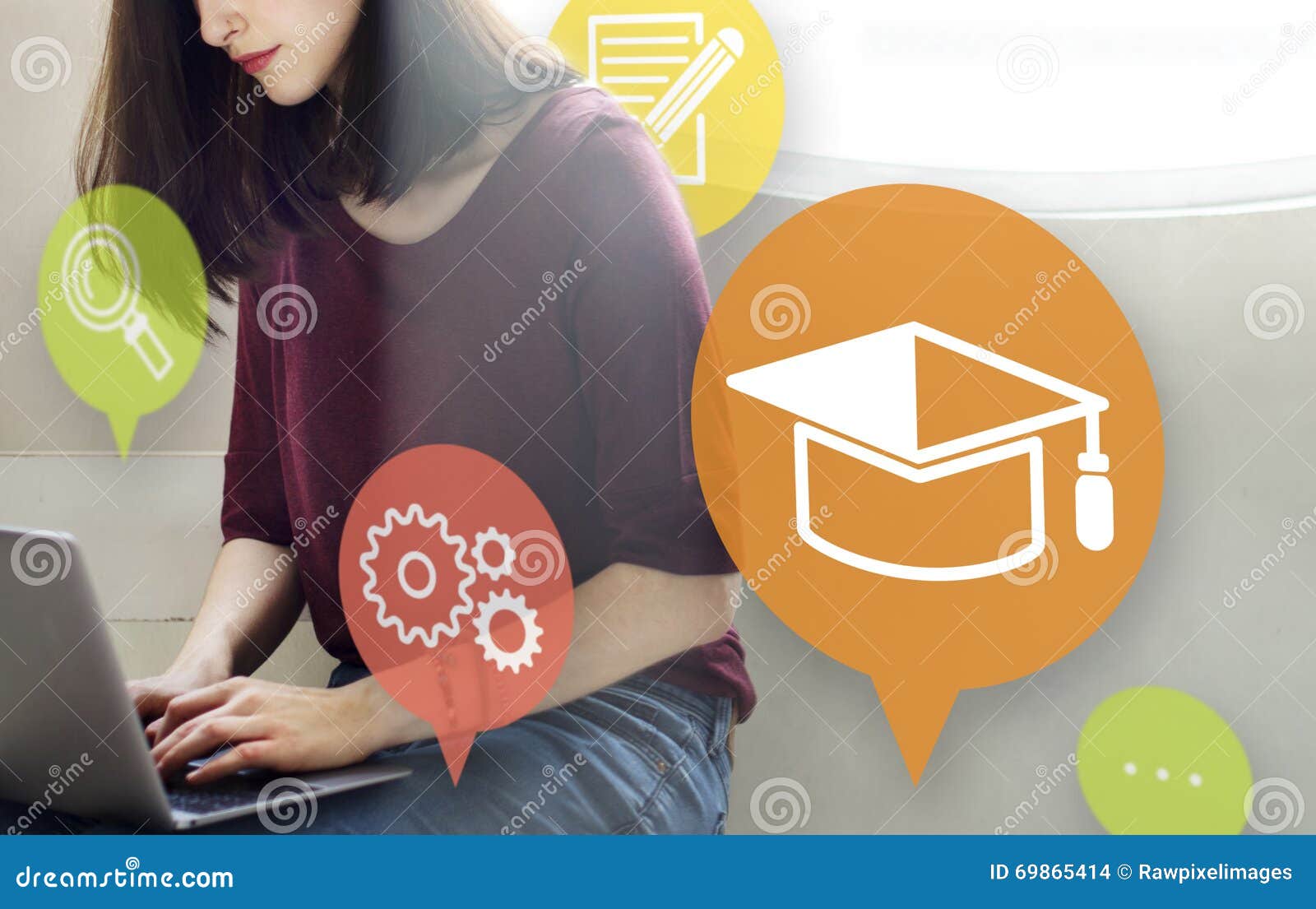 Ideas Learning Education Study Innovation Concept Stock Photo - Image ...