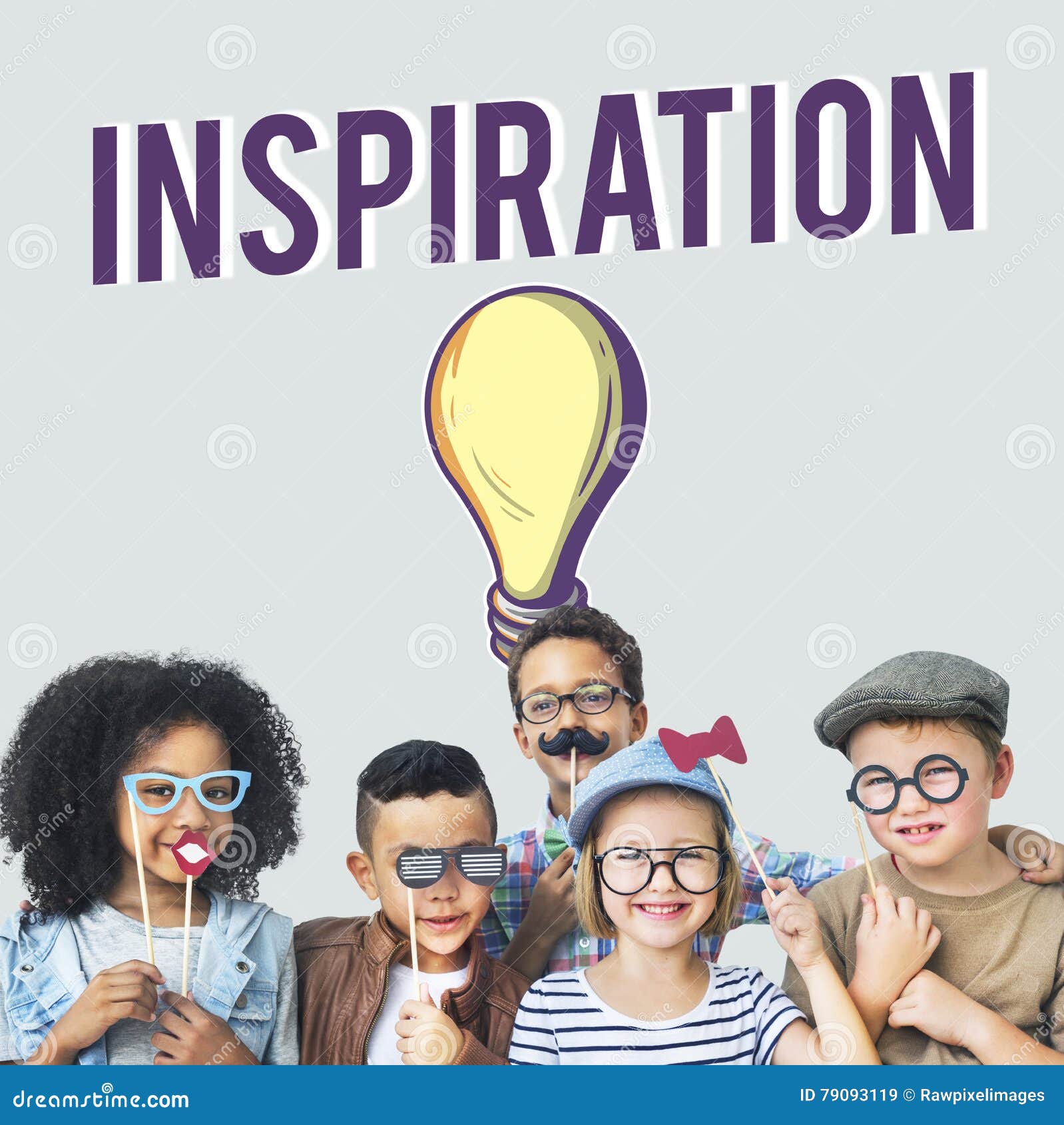 Ideas Progress Vision Inspiration Design Concept Stock Image - Image of ...