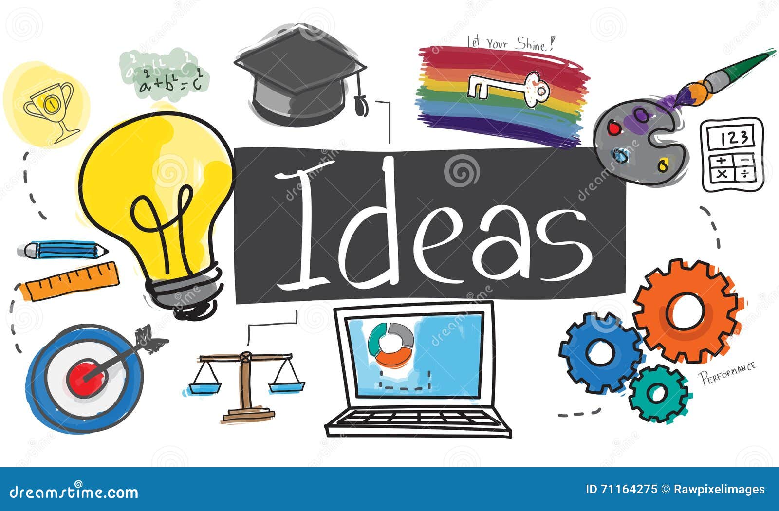 Ideas Proposal Strategy Tactics Vision Design Concept Stock ...