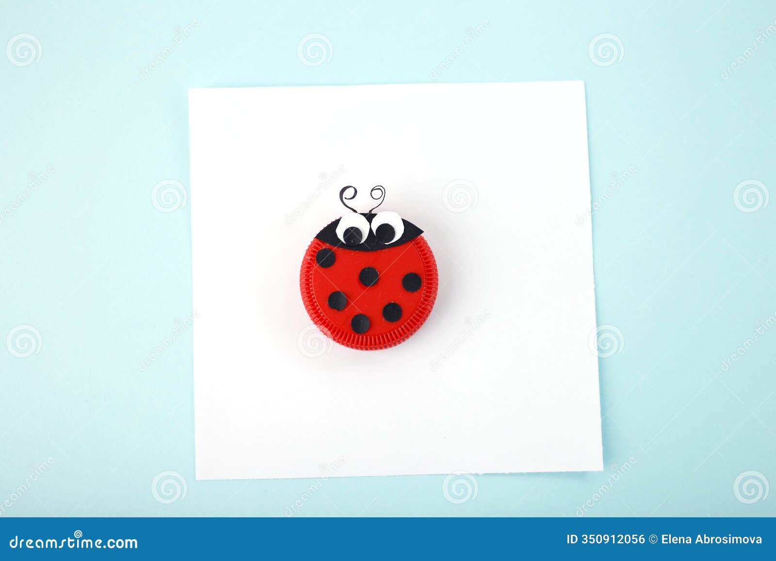 Ideas for Recycling Plastic Bottle Caps, Tutorial, Handmade Ladybug ...