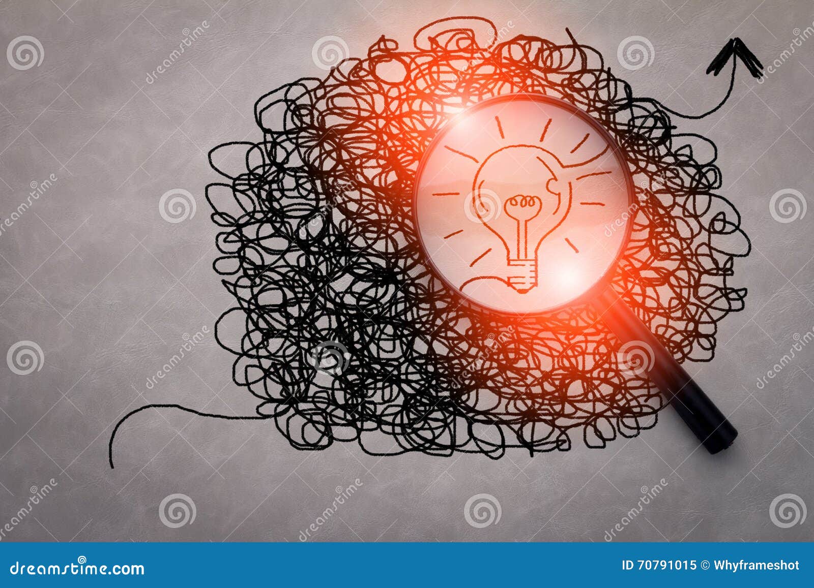 Ideas solution concept stock image. Image of progress - 70791015