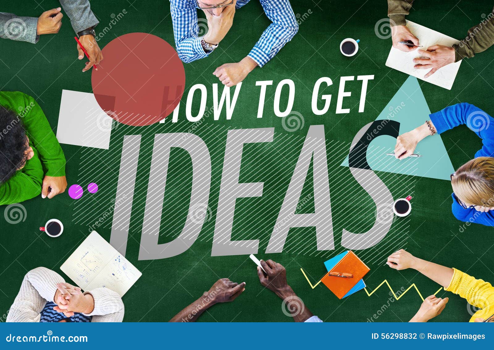 Ideas Thinking Concept Inspiration Creativity Concept Stock ...