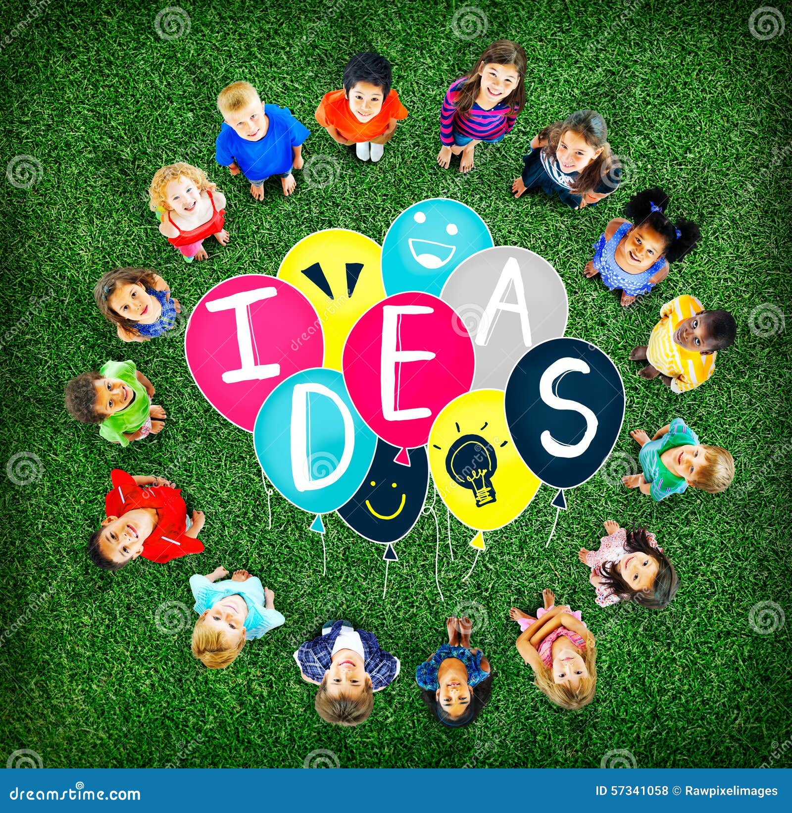 Ideas Thinking Concept Inspiration Creativity Concept Stock ...