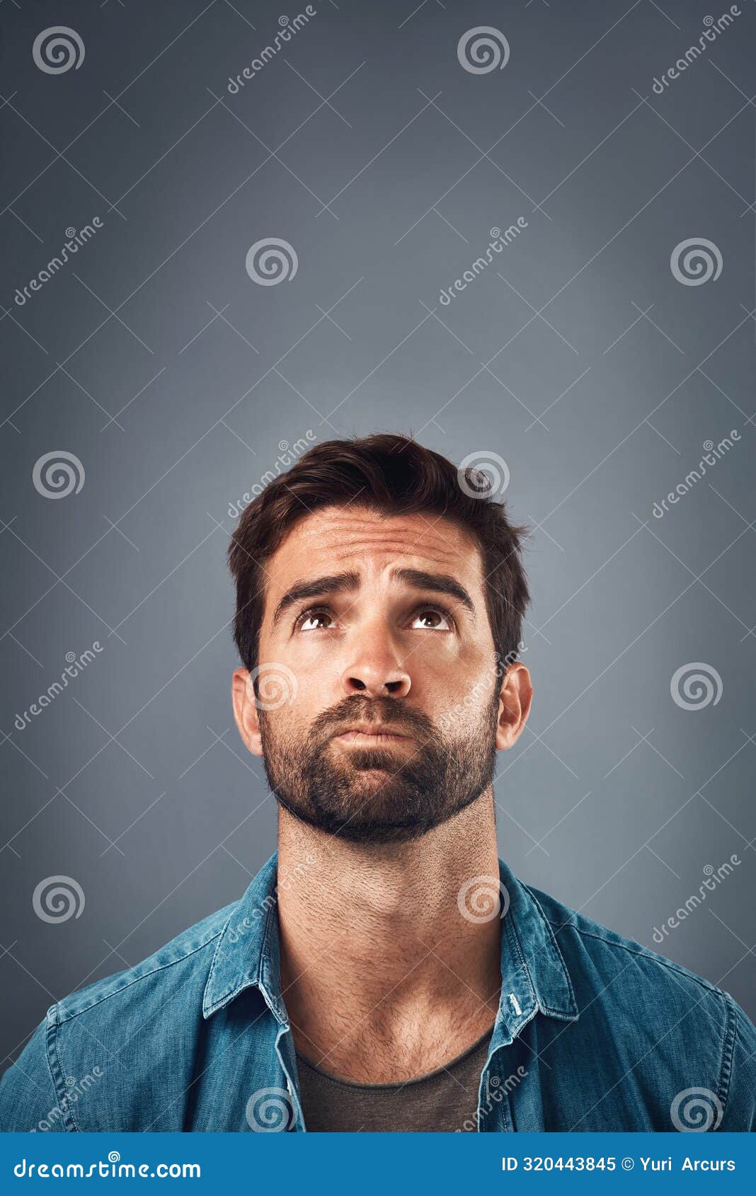 Ideas, Thinking and Man with Decision, Confused and Problem Solving on ...