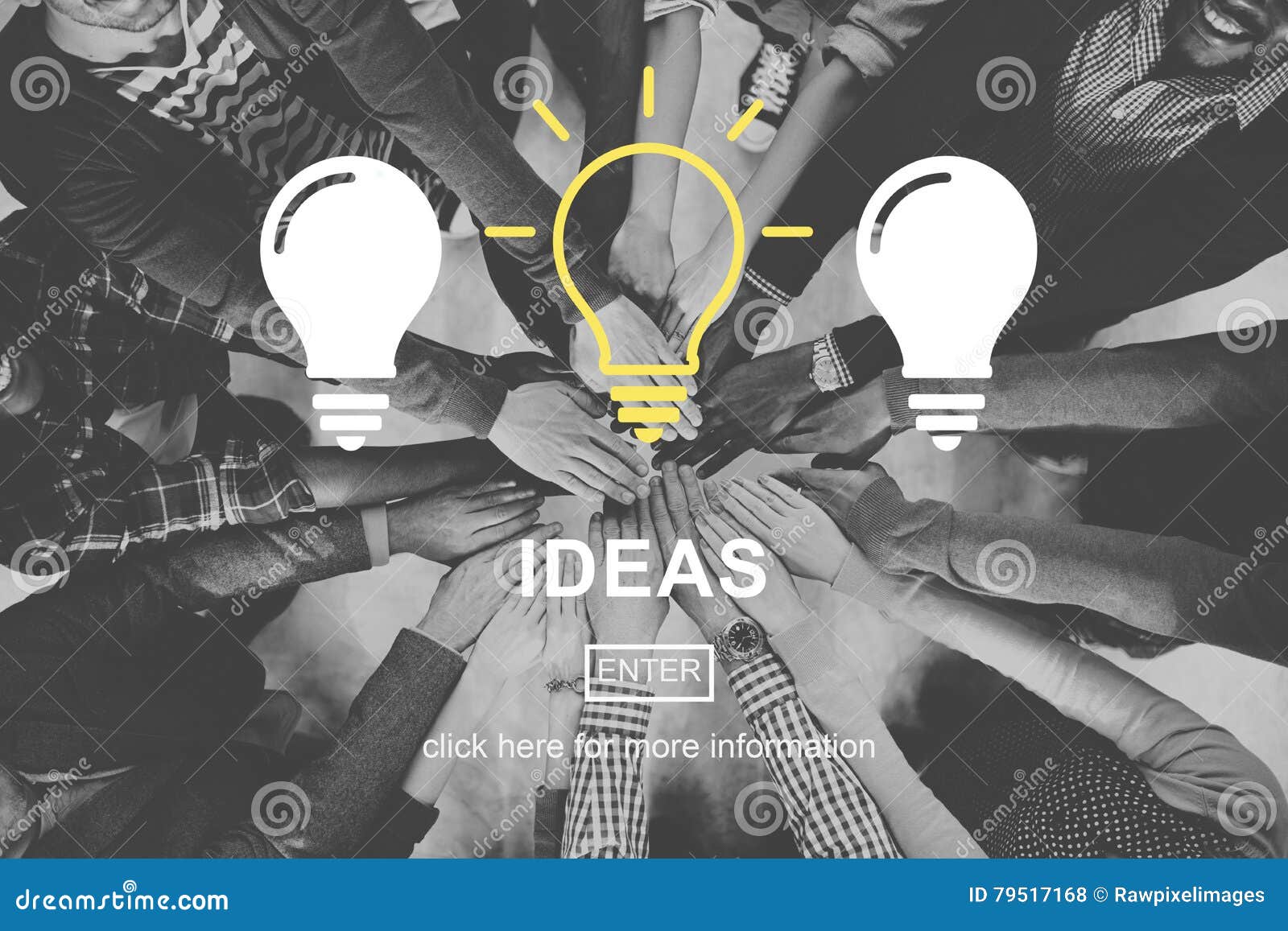 Ideas Thinking Thoughts Vision Brainstorm Concept Stock Photo - Image ...