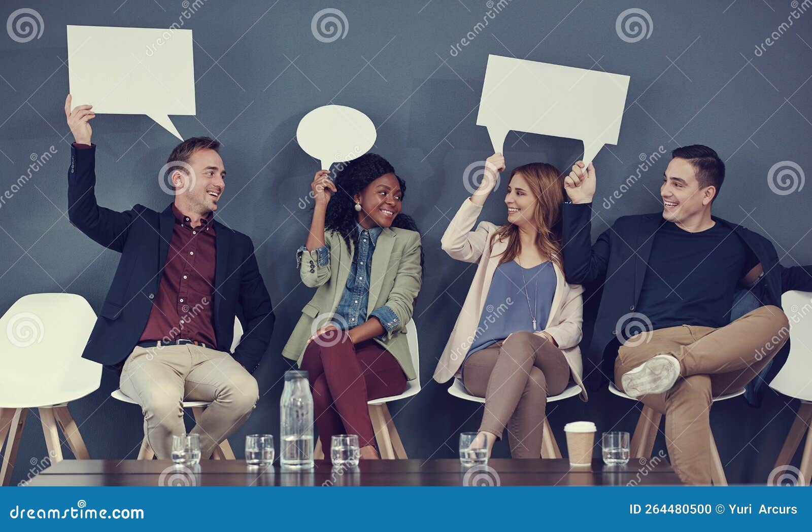 Ideas on What To Say in the Interview. a Group of Businesspeople ... Ideas on What To Say in the Interview. a Group of Businesspeople ...