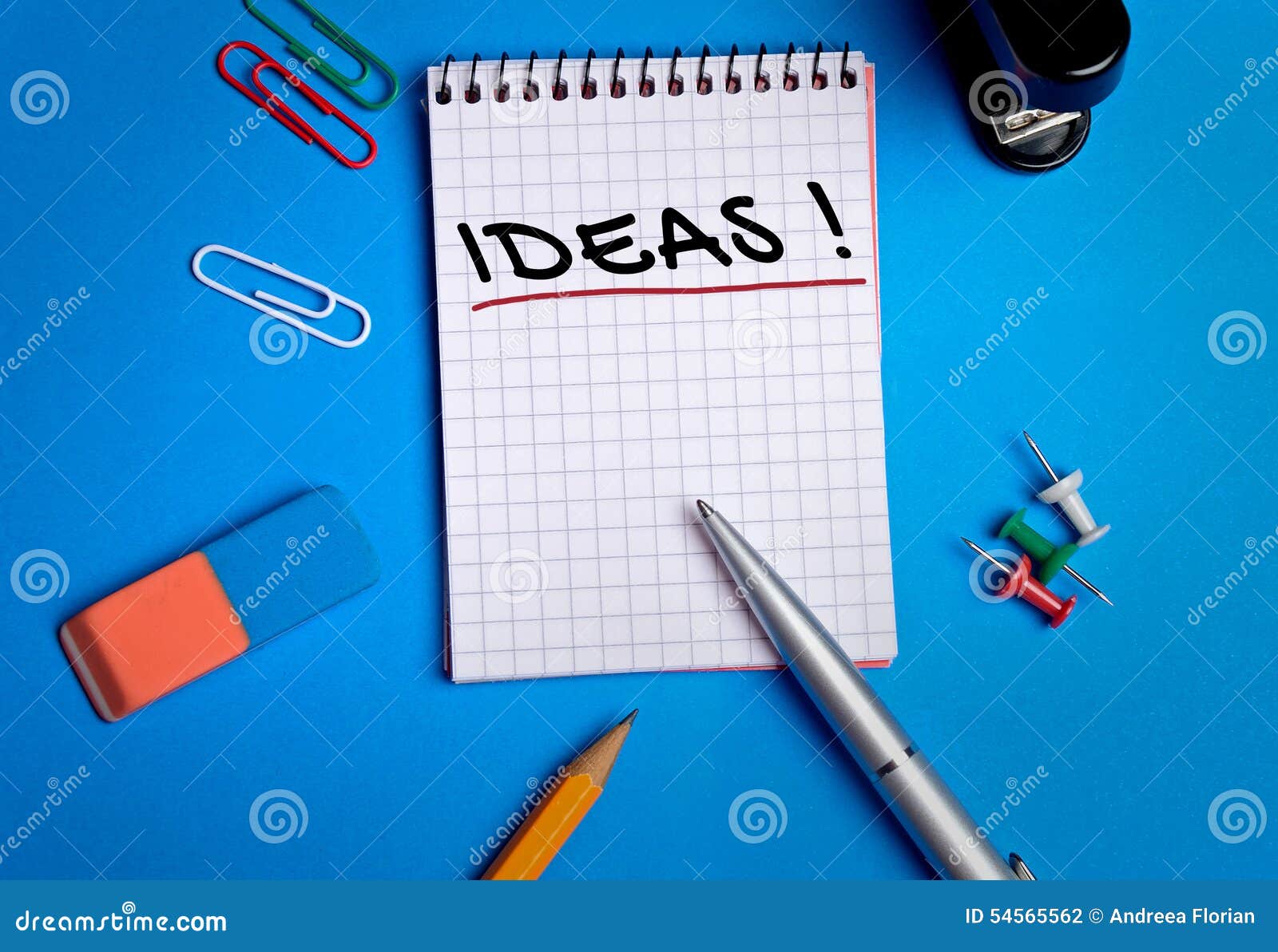 Ideas Word With Yellow Paper Ball. Stock Image | CartoonDealer.com ...