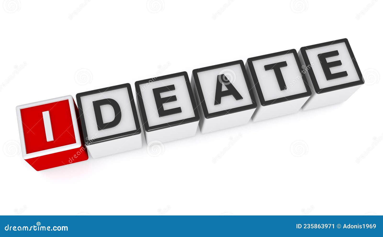 Inspiration, Ideate, Creative, Innovation And New Idea Concept With ...