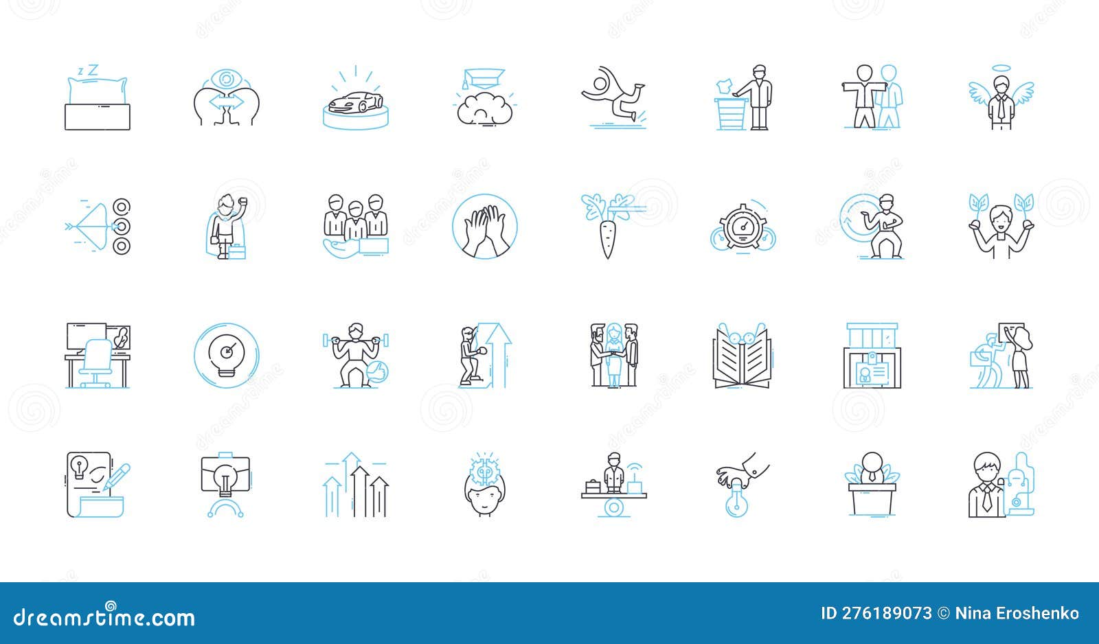 Ideation Sessions Linear Icons Set. Brainstorming, Creativity ... Ideation Sessions Linear Icons Set. Brainstorming, Creativity ...