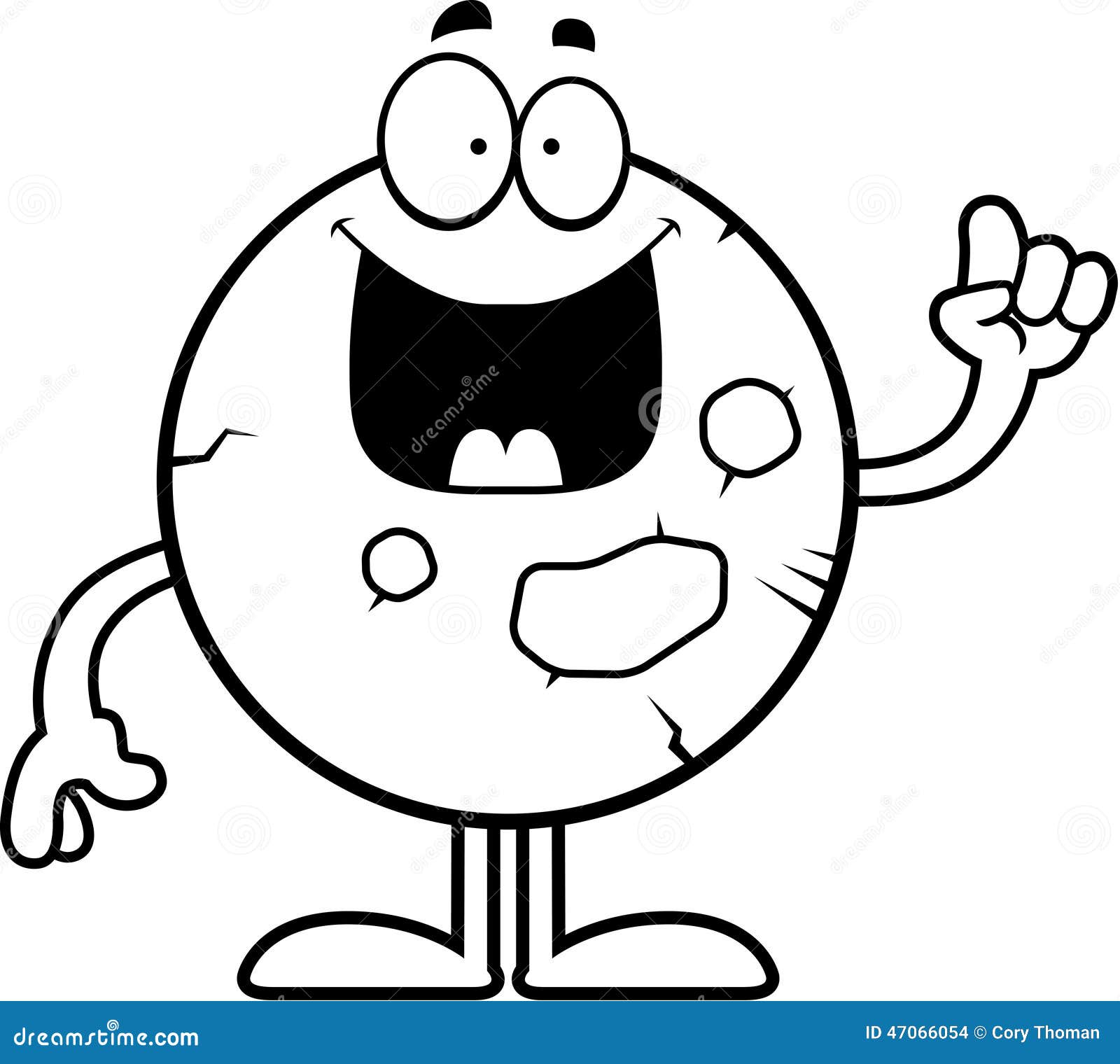 Ideia De Marte Dos Desenhos Animados Ilustração do Vetor - Ilustração ...