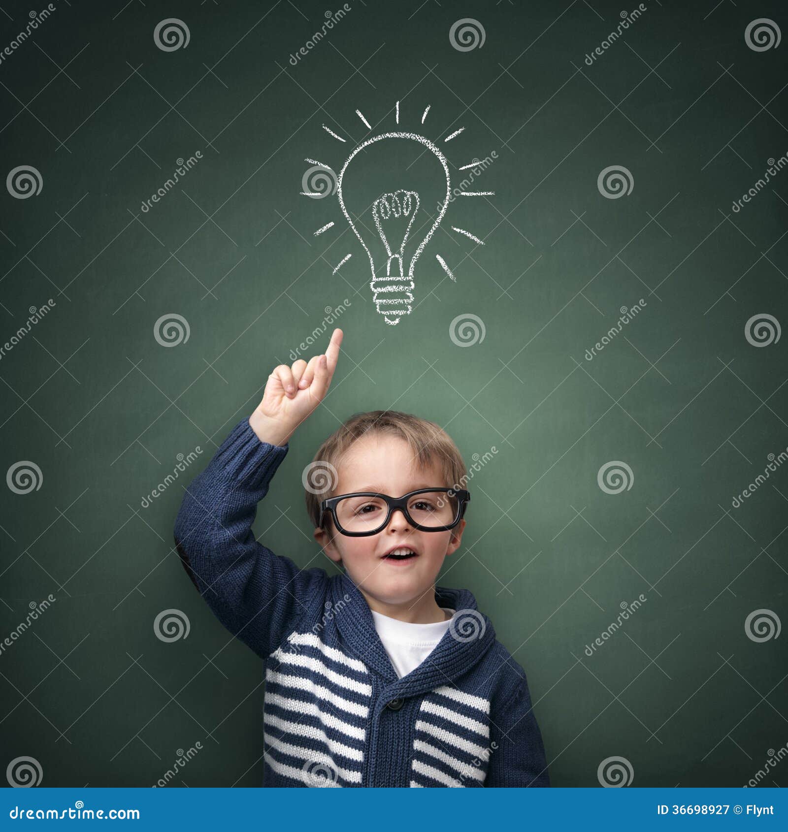 Ideia inspirada imagem de stock. Imagem de idéia, inteligência - 36698927