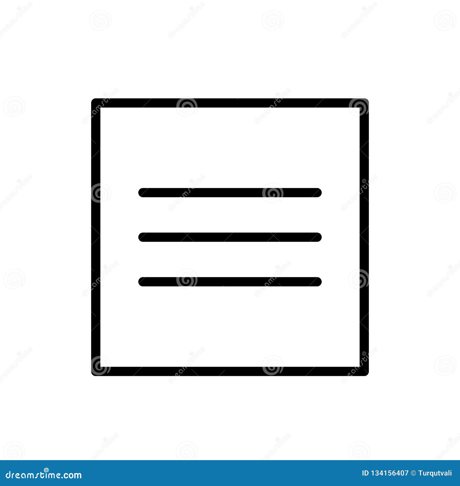 Is Identical with Icon Vector Isolated on White Background, is ...