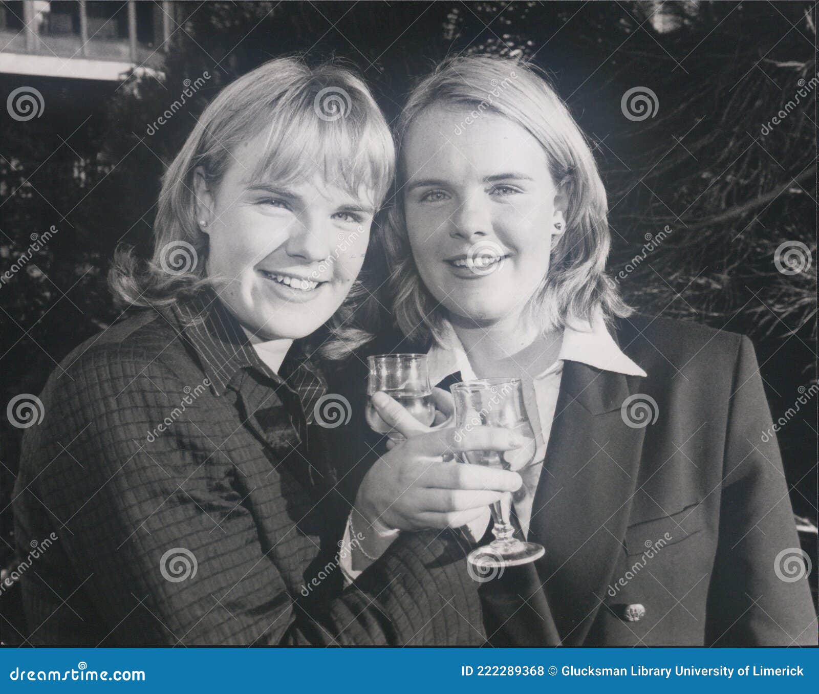 Identical Twins Jennifer And Alison O'Brien, Recipients Of The Eureko ...