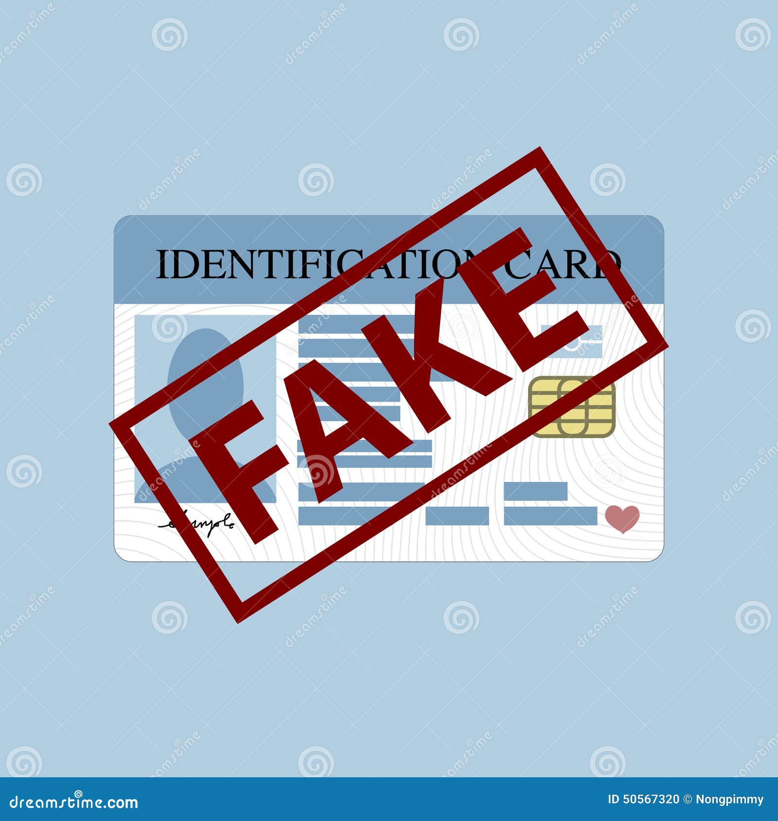 Identificação Da Falsificação Ilustração do Vetor - Ilustração de ...