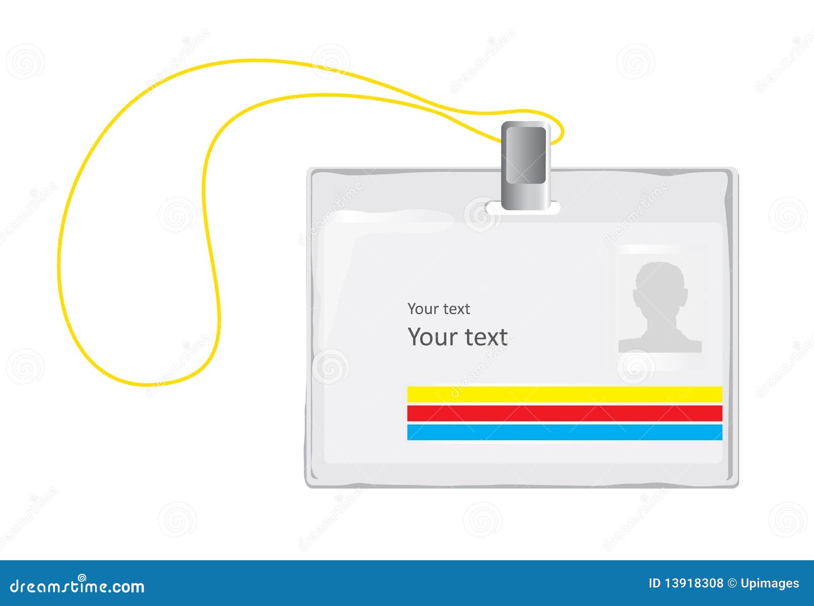 Set Of Empty Name Plates, Template Silver, Golden Bronze Plaques ...