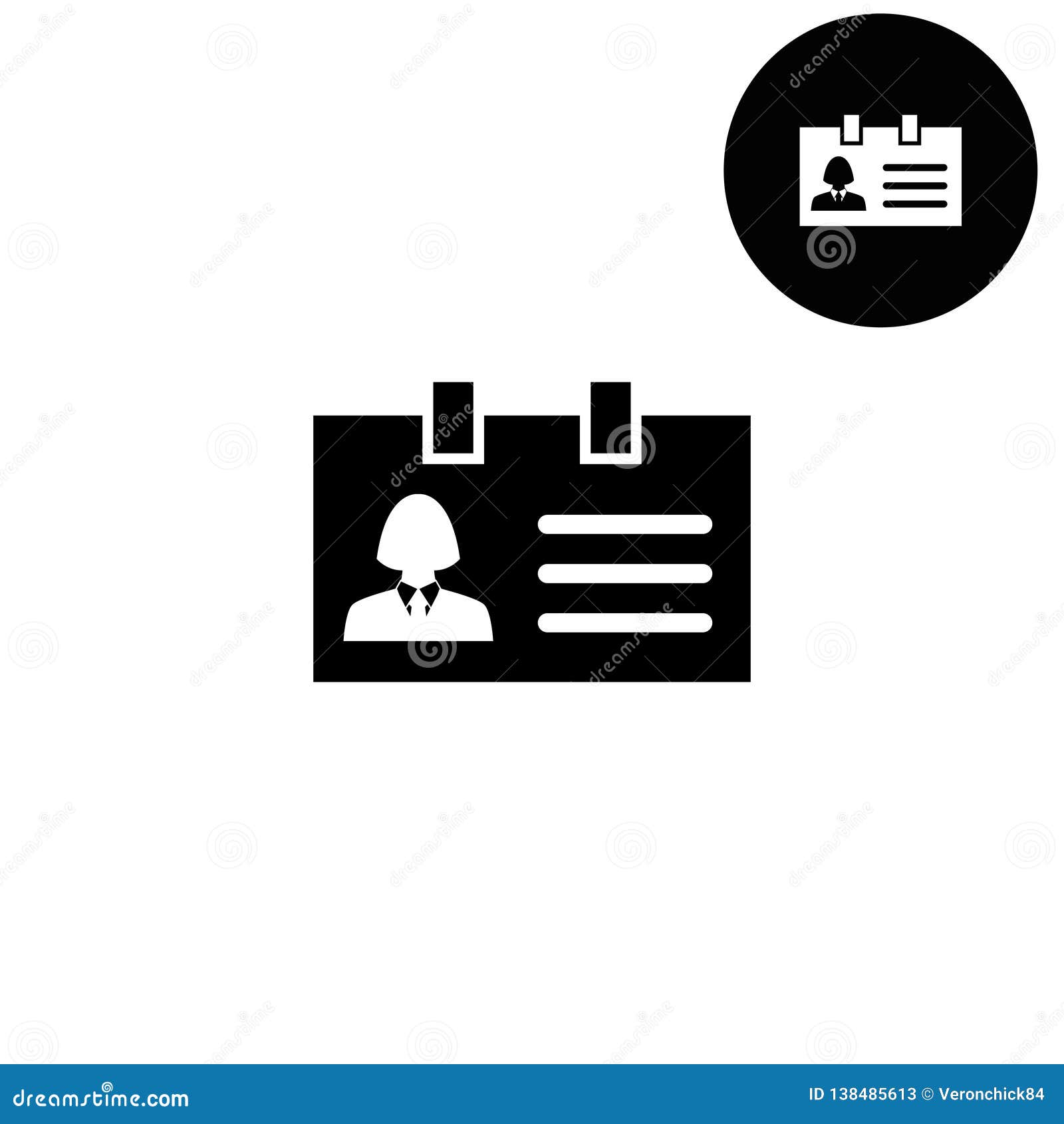 Logos And Identification. Business Card, Banner Cartoon Vector ...