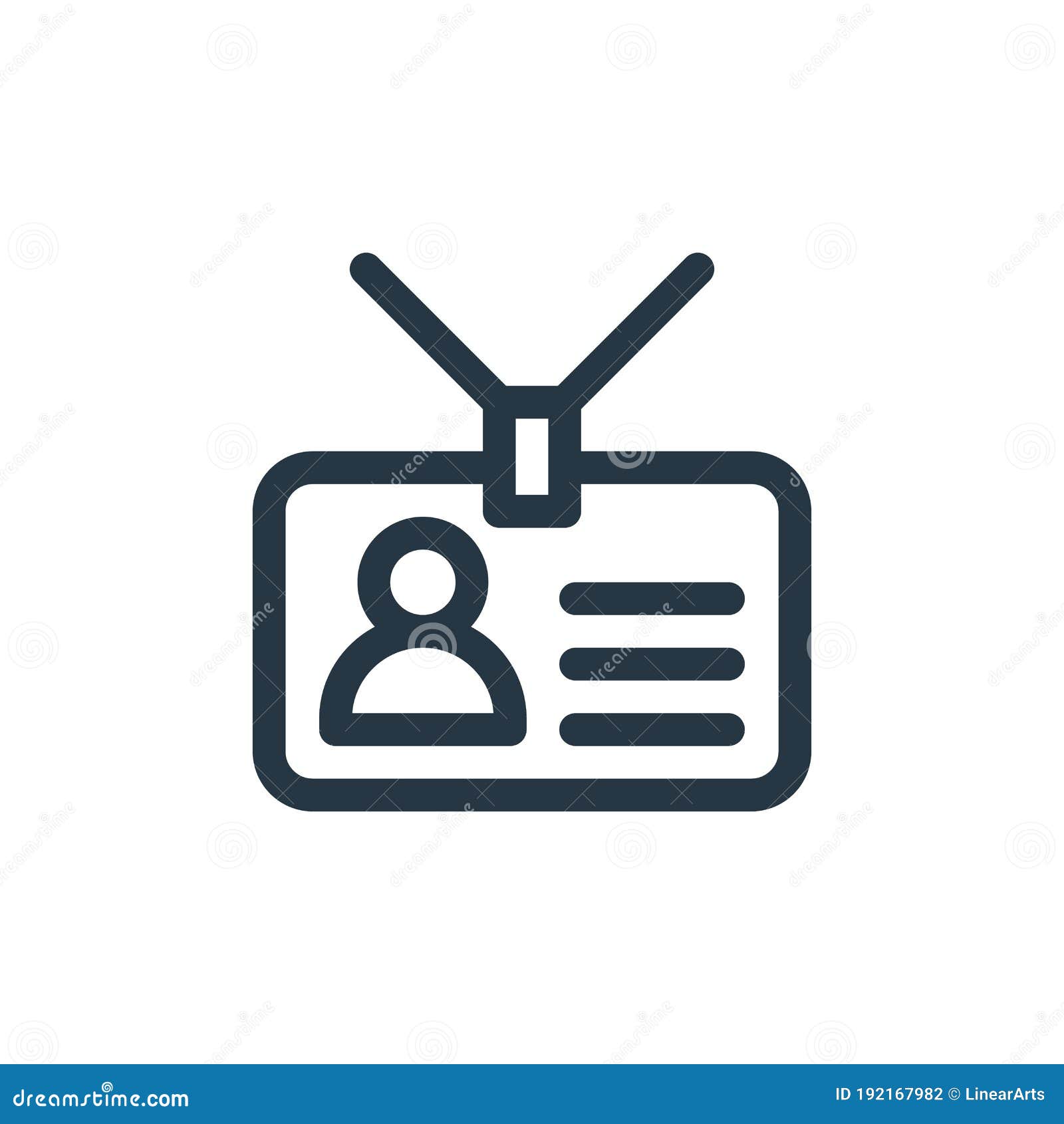 Identification Ard Icon In Trendy Design Style. Identification Ard Icon ... Identification Ard Icon In Trendy Design Style. Identification Ard Icon ...