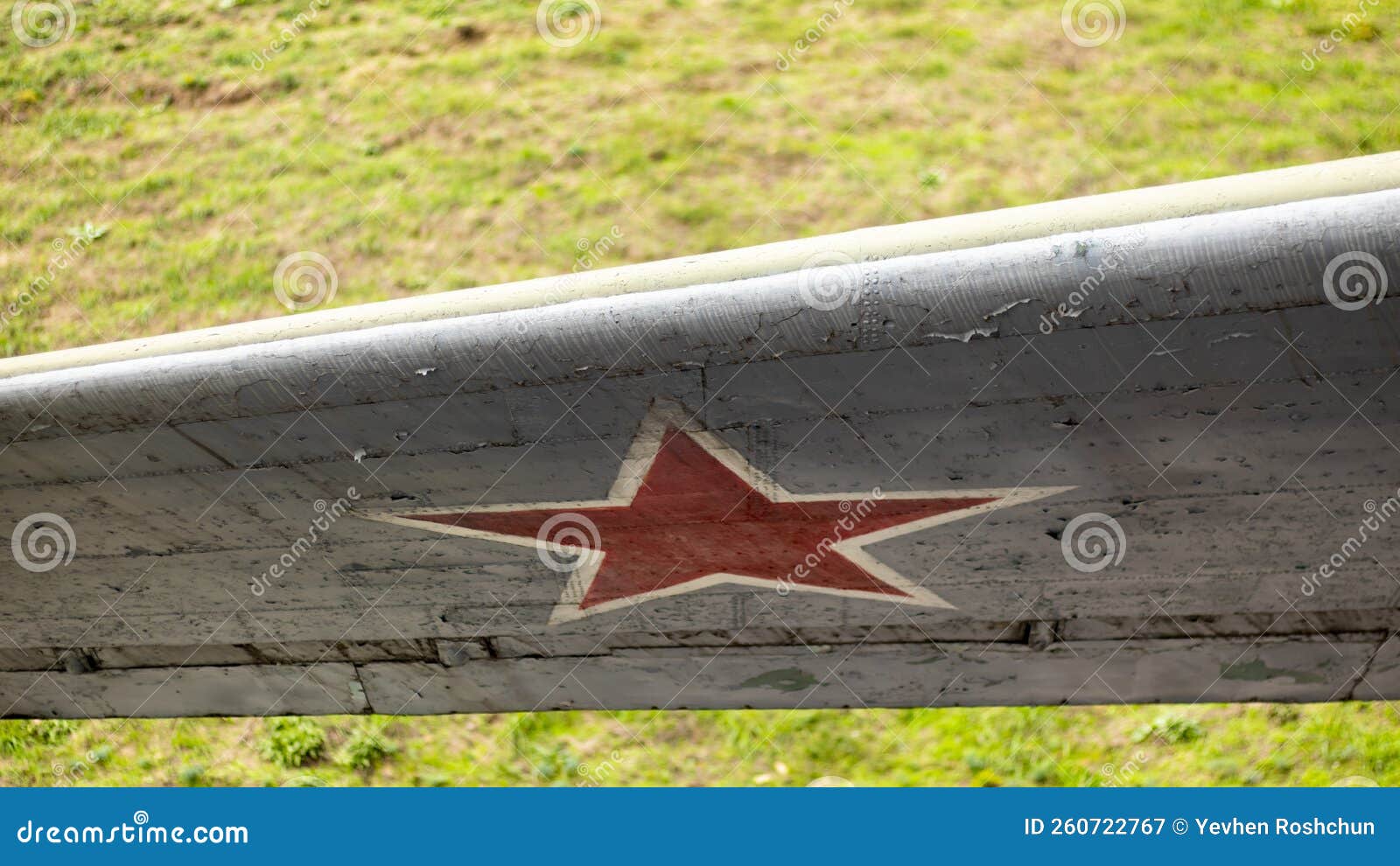 Identification Mark of the Air Force of the Russian Federation, a Five ...
