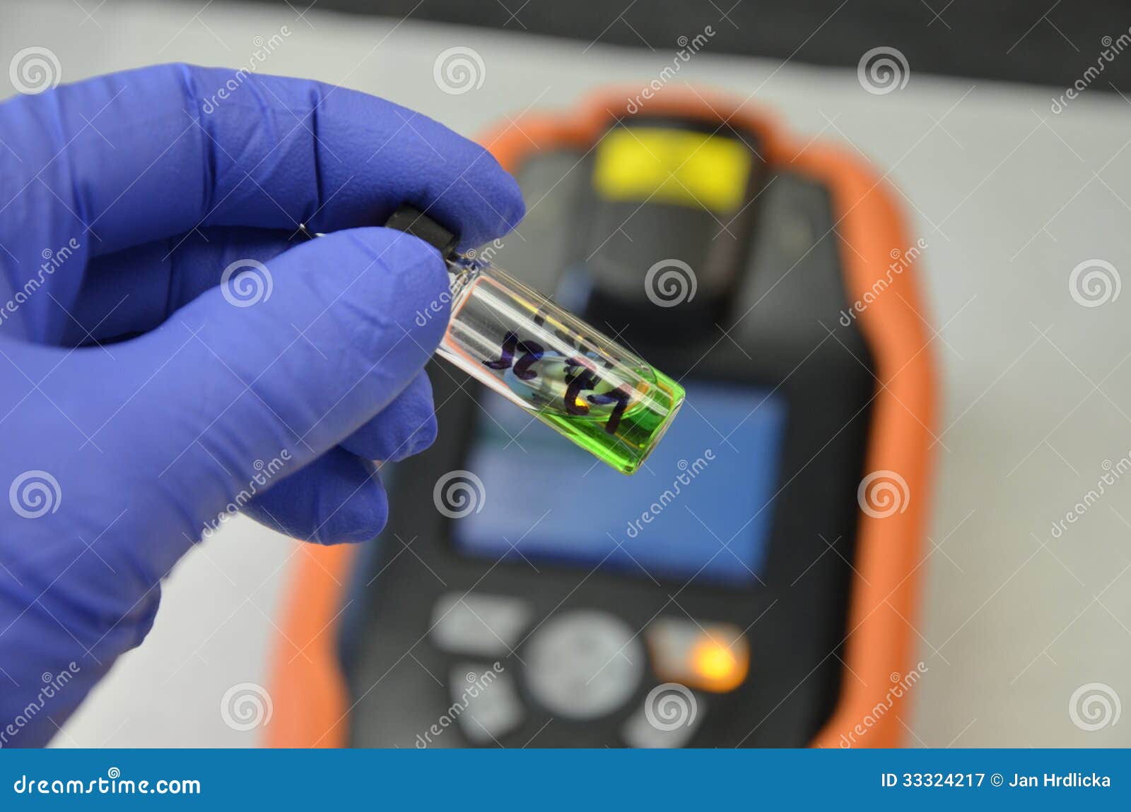 Identification of methanol stock image. Image of republic - 33324217