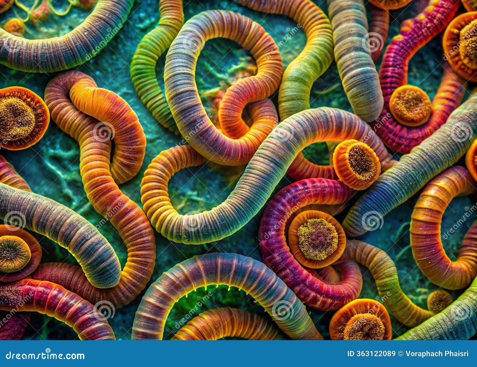 Identifying Canine Tapeworm Segments Under Microscope A Veterinary ...