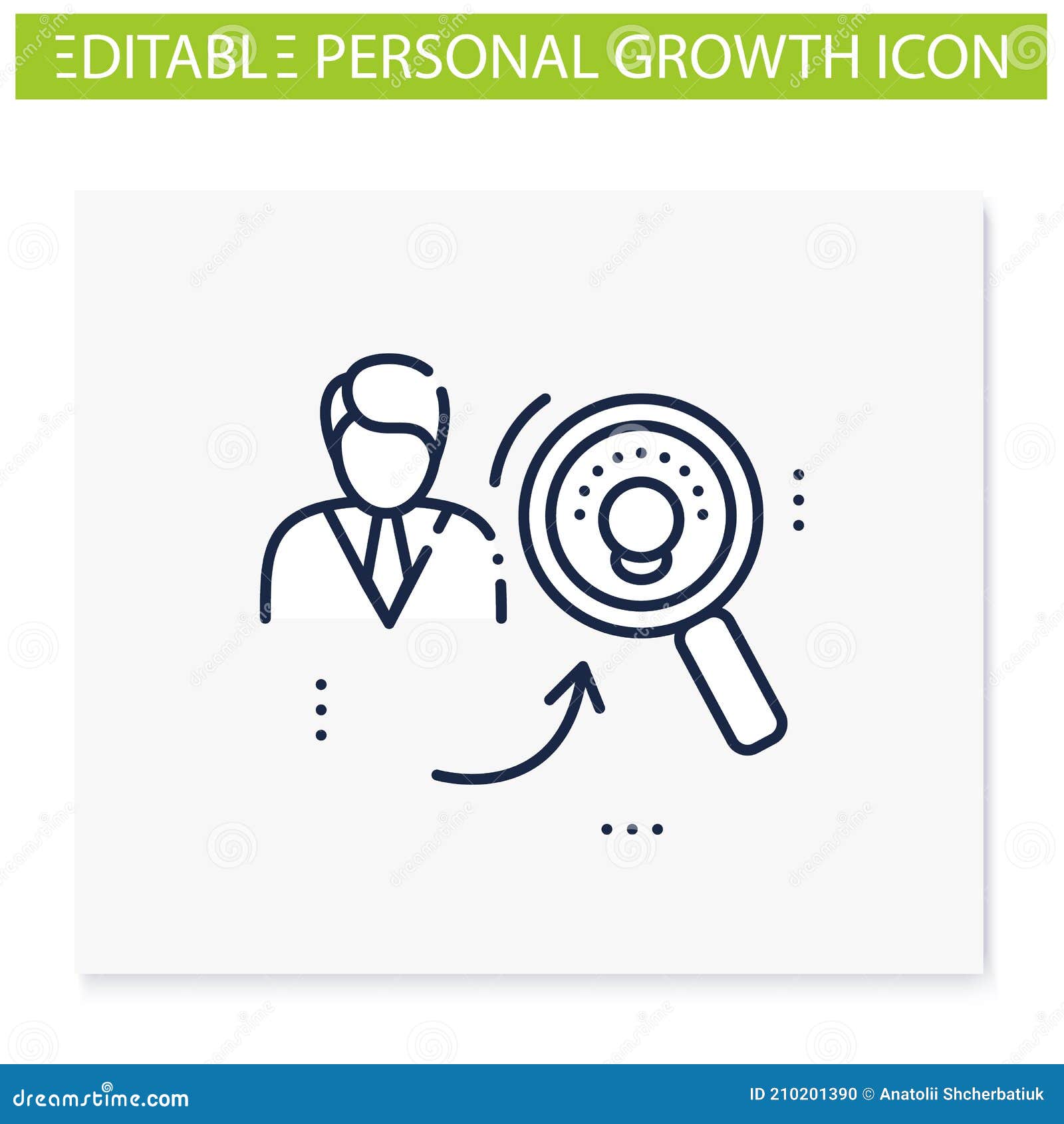 Identifying Potential Glyph Icon Cartoon Vector | CartoonDealer.com ... Identifying Potential Glyph Icon Cartoon Vector | CartoonDealer.com ...