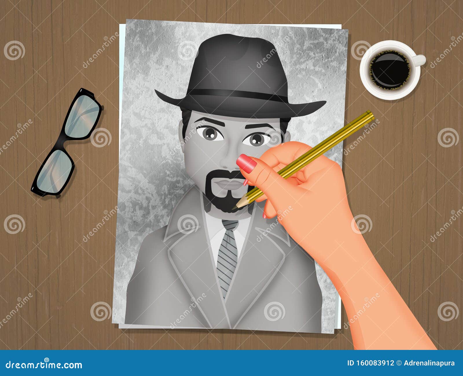 Identikit Cartoons, Illustrations & Vector Stock Images - 33 Pictures ...