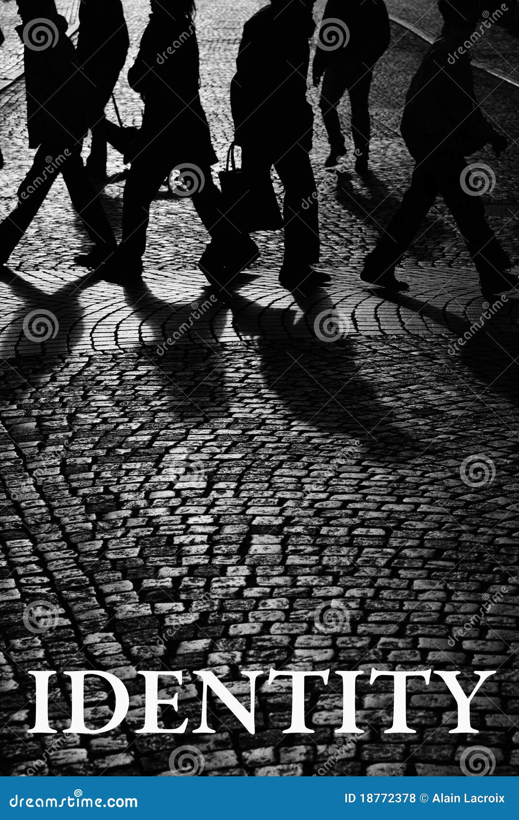 Identity stock photo. Image of black, members, behavior - 18772378