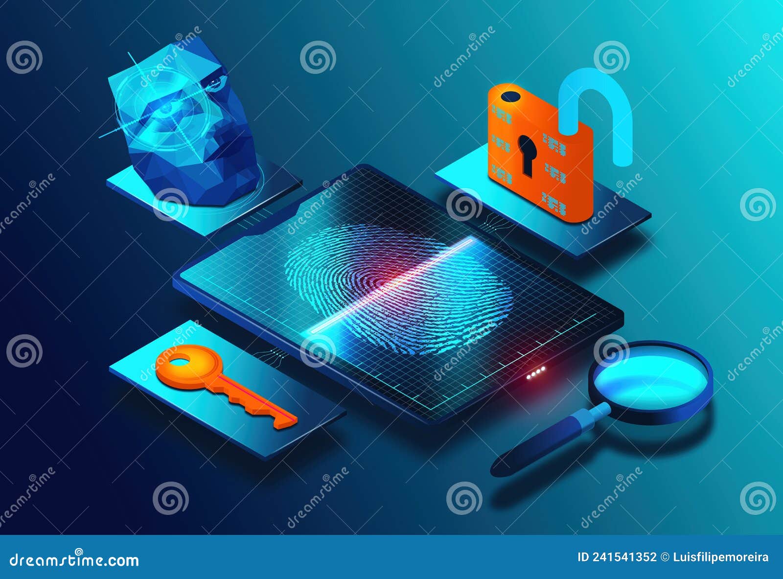 Identity And Access Management - IAM And IdAM - 3D Illustration Stock ... Identity And Access Management - IAM And IdAM - 3D Illustration Stock ...