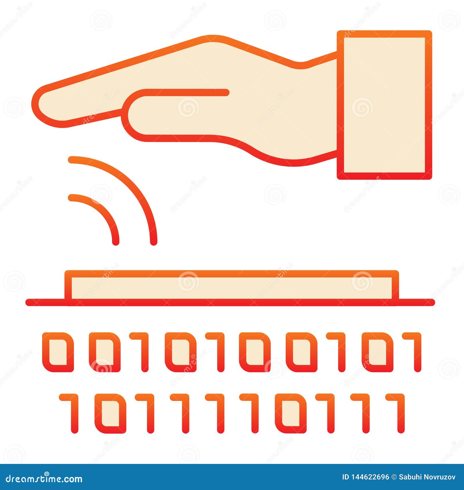 Verification Palmprint Icon Outline Vector. Palm Recognition ... Verification Palmprint Icon Outline Vector. Palm Recognition ...