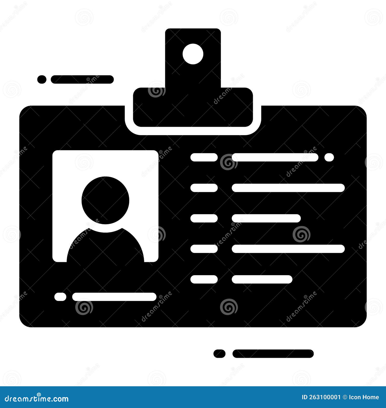 Identity Card, Protection and Security Vector Icons Set Cyber Computer ...
