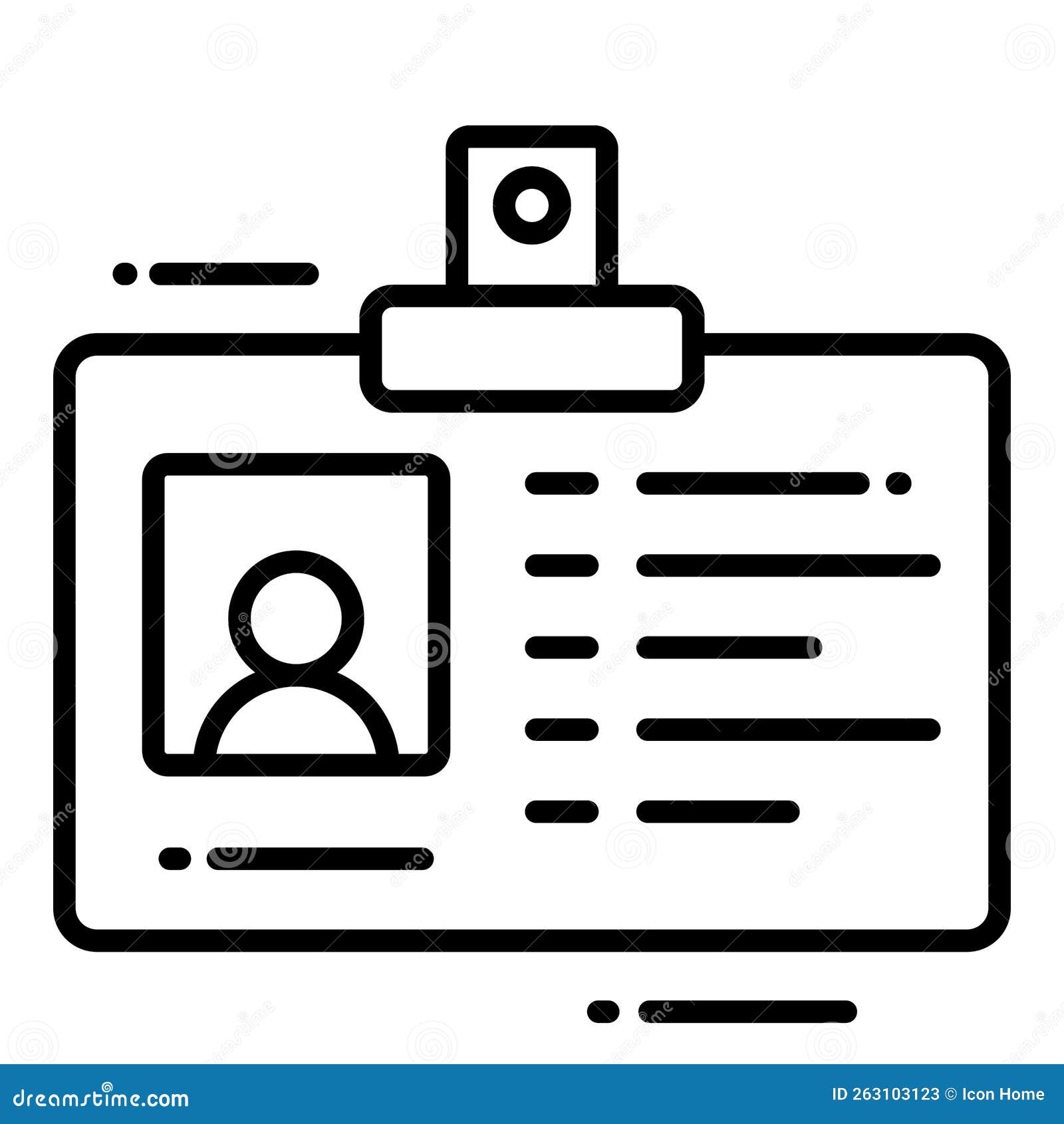 Identity Card, Protection and Security Vector Icons Set Cyber Computer ...