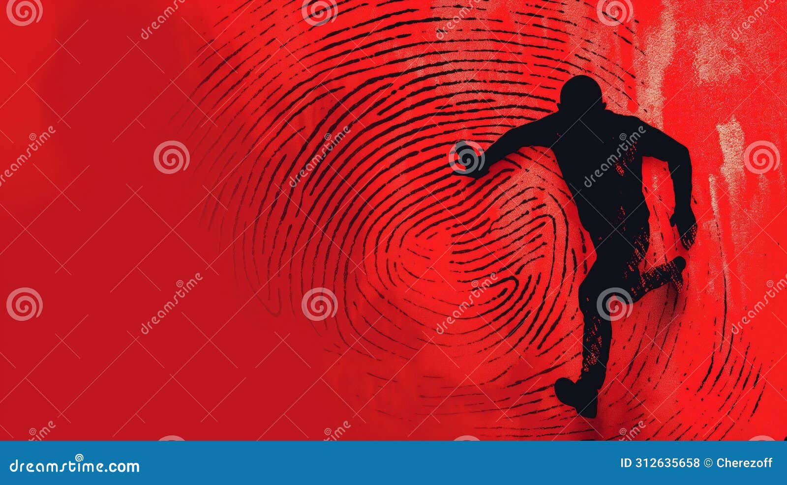 Identity Chase Concept Art stock photo. Image of privacy - 312635658
