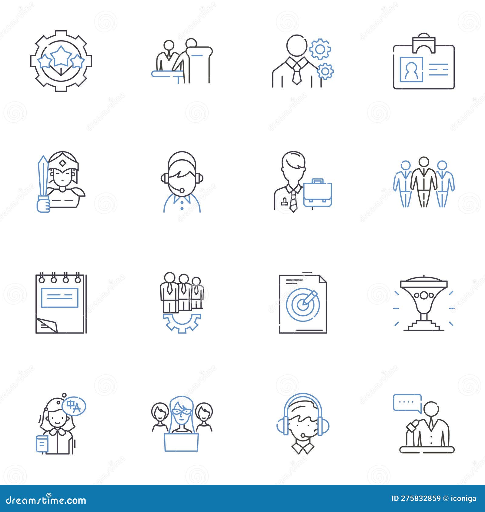 Identity Crafting Line Icons Collection. Self-exploration, Reinvention ... Identity Crafting Line Icons Collection. Self-exploration, Reinvention ...