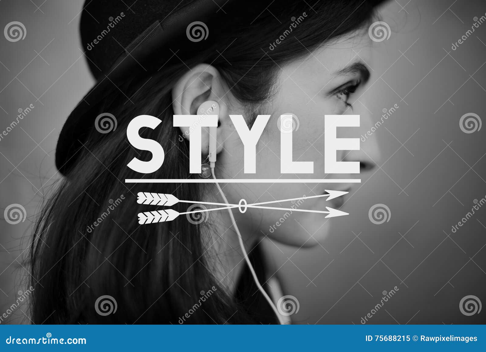 Identity Creative Lifestyle Trends Brand Concept Stock Image - Image of ...