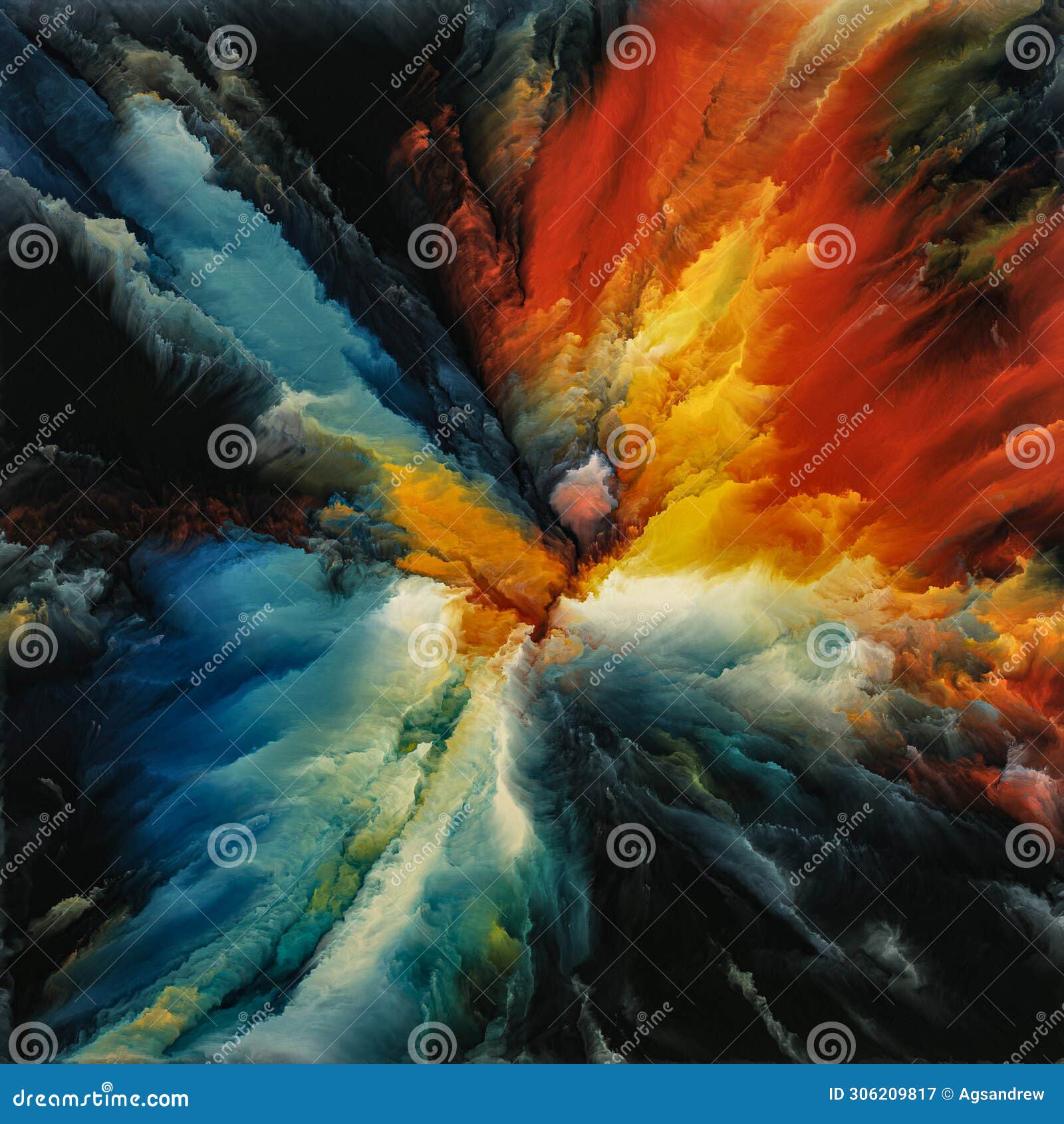 Identity of Elevated Textures Stock Image - Image of impressionistic ...