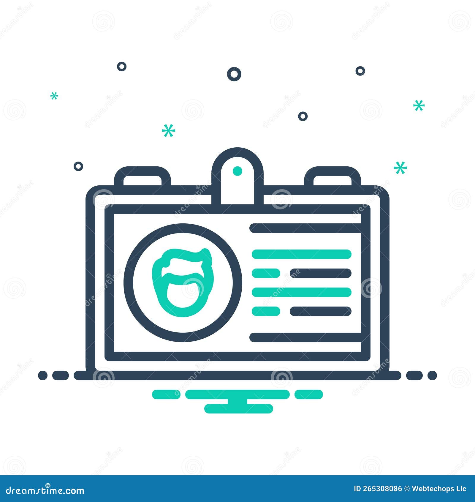 Mix Icon for Identity, Certificate and Recognition Stock Vector ... Mix Icon for Identity, Certificate and Recognition Stock Vector ...