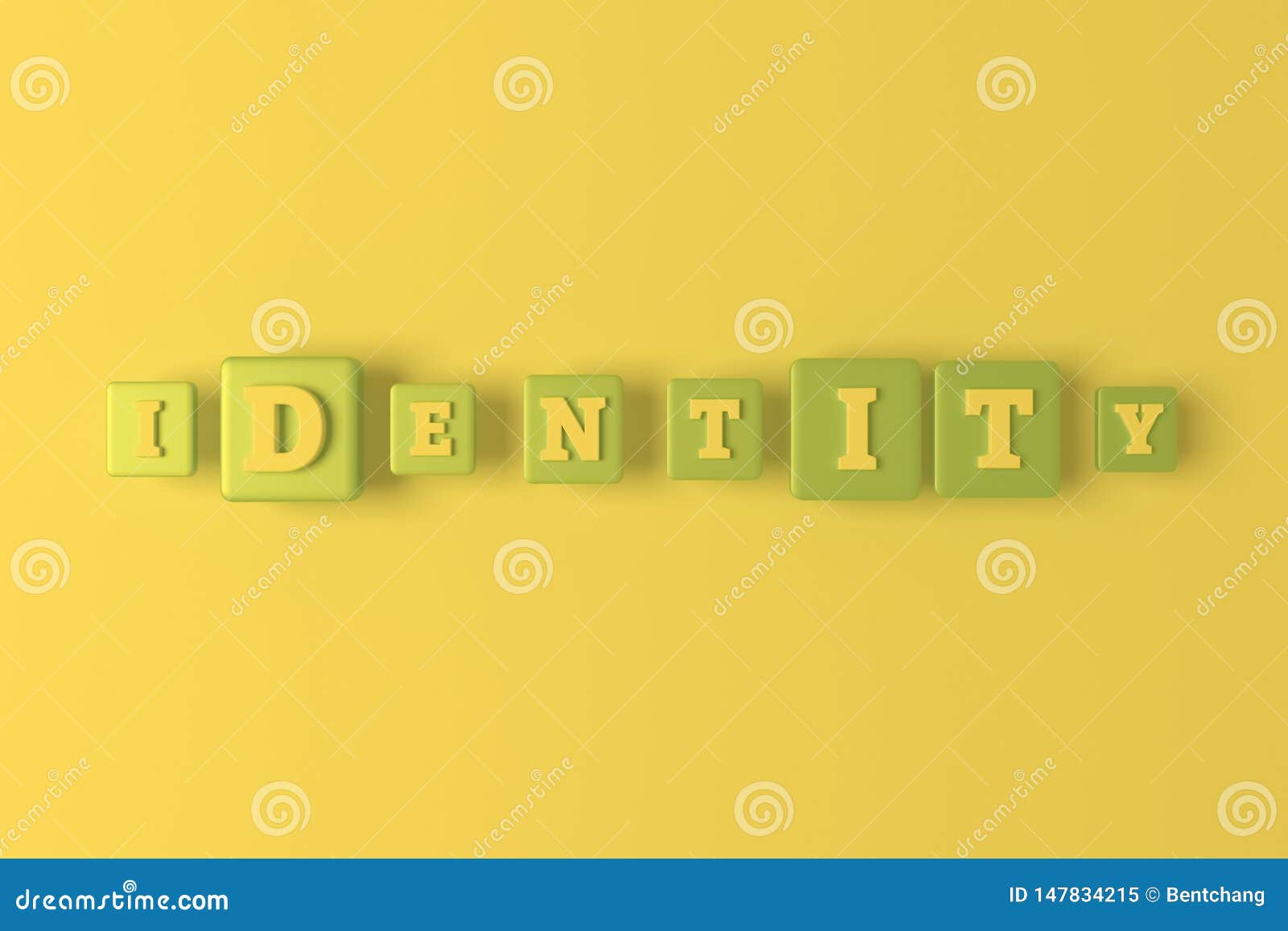 Identity, Ict Keyword. for Web Page, Graphic Design, Texture or ...