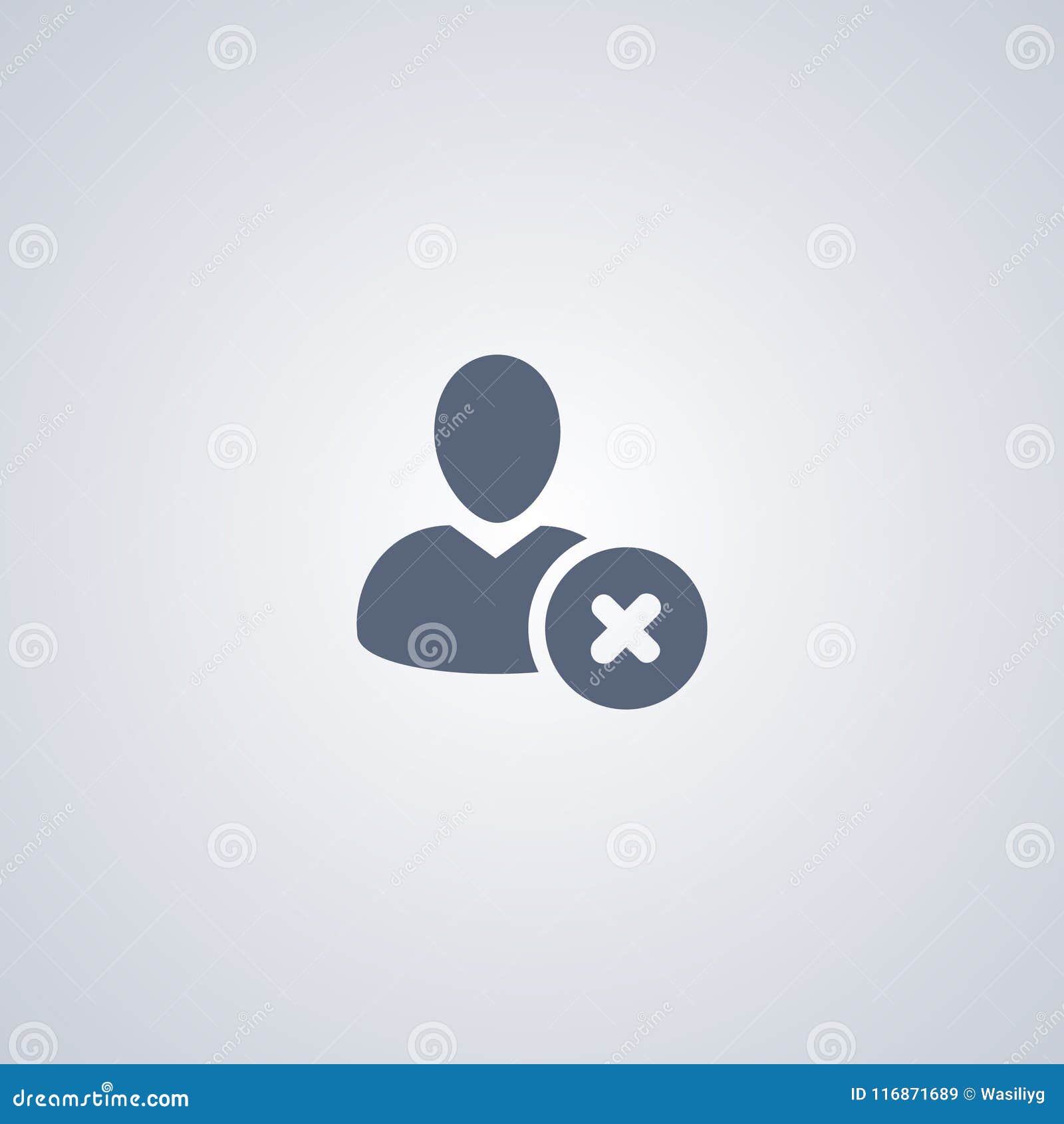 Identity Not Confirmed, Delete Contact, Vector Best Flat Icon Stock ... Identity Not Confirmed, Delete Contact, Vector Best Flat Icon Stock ...