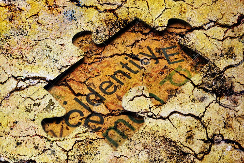 Identity puzzle concept stock image. Image of identity - 45607349