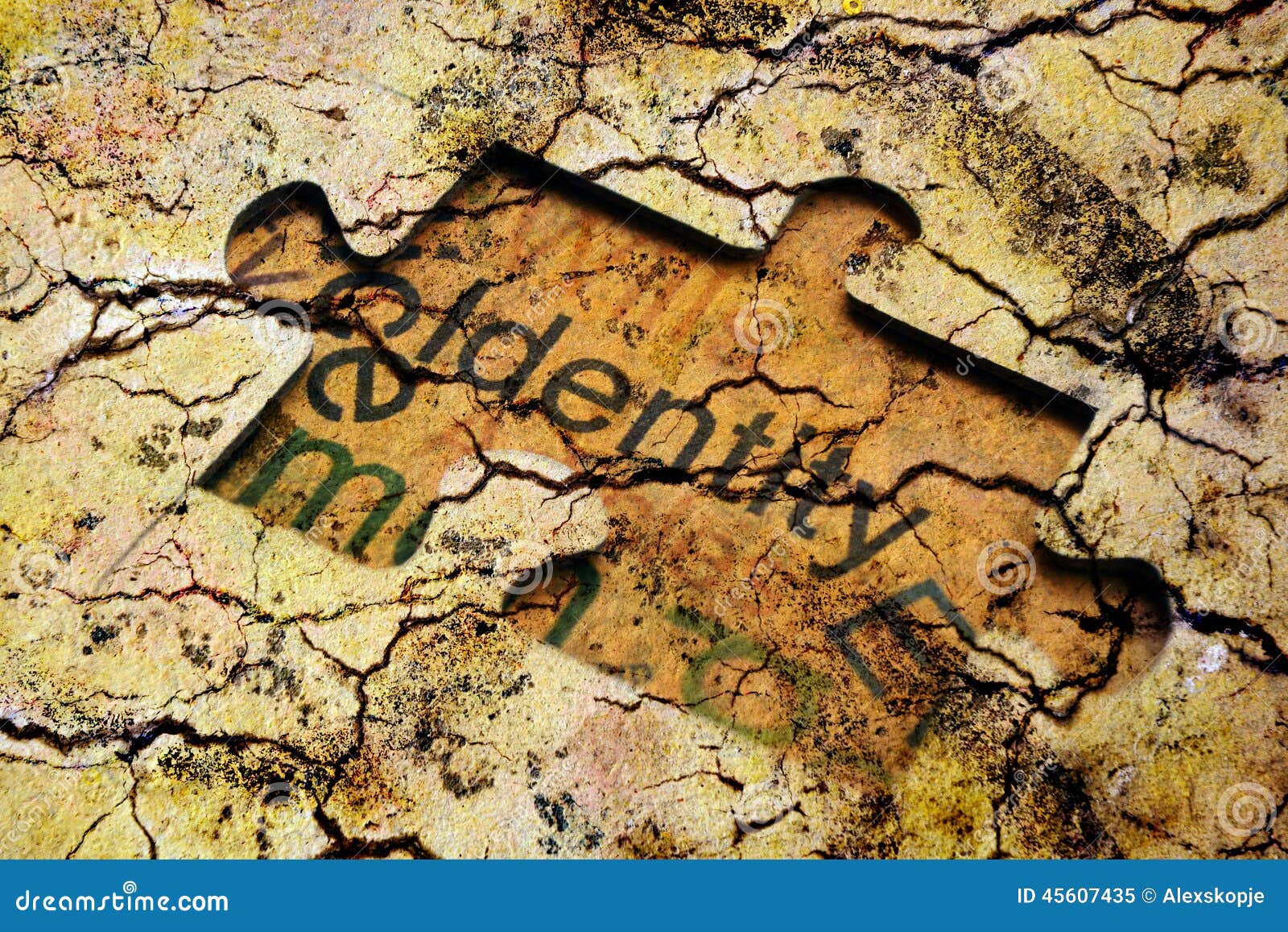 Identity puzzle concept stock image. Image of branding - 45607435