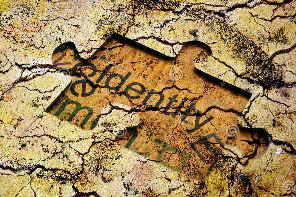 Identity puzzle concept stock image. Image of branding - 45607435