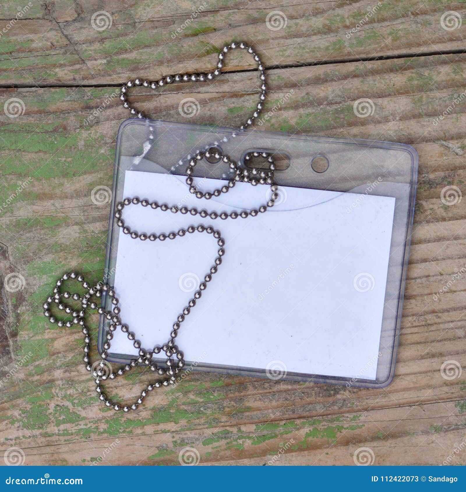 Identity tag stock image. Image of chain, black, aluminum - 112422073