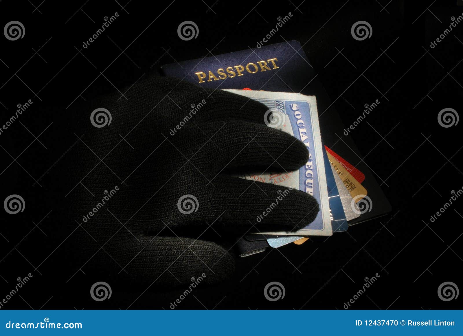 Identity Theft stock photo. Image of intruder, industry - 12437470