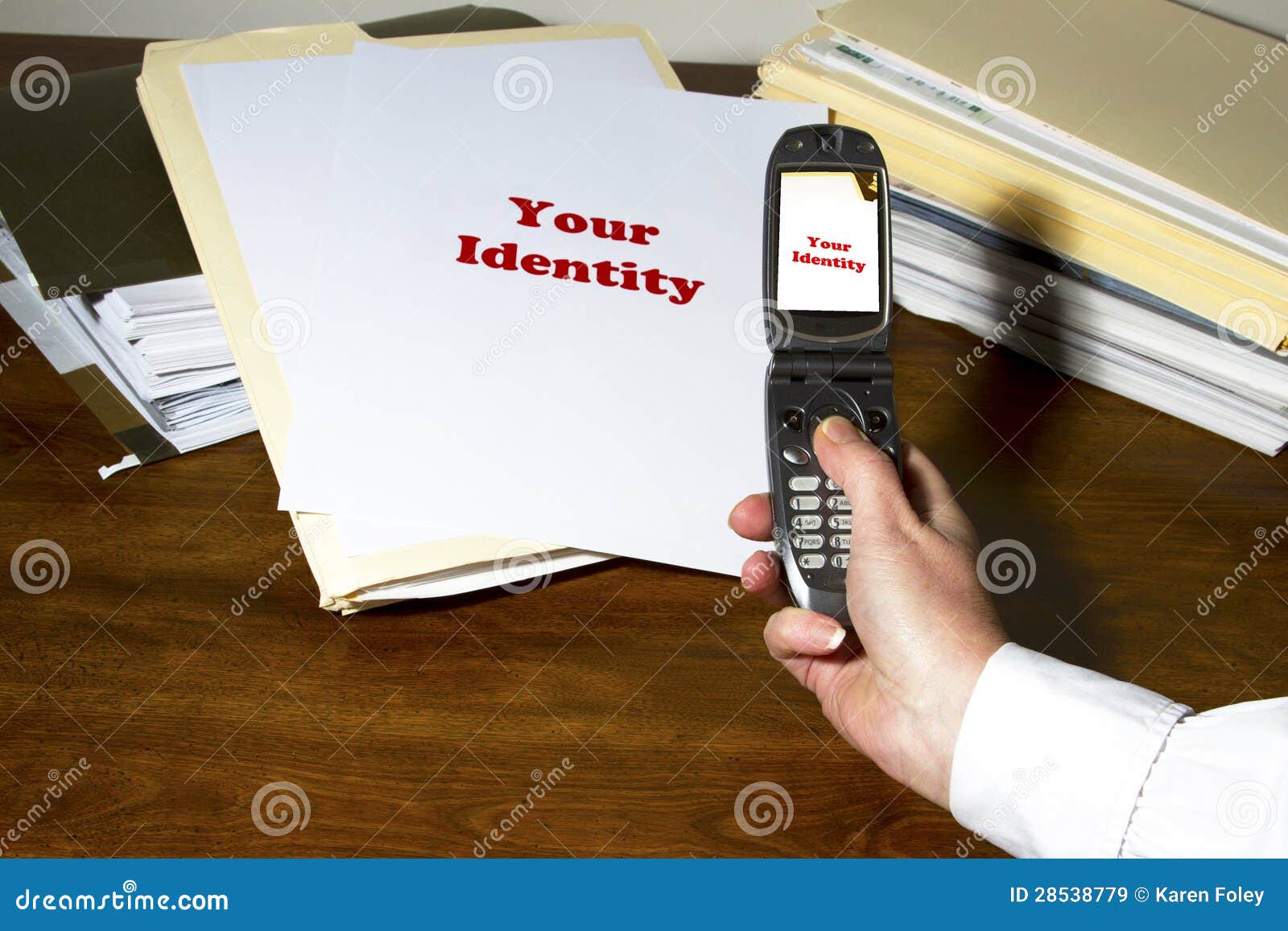 Identity Theft stock image. Image of identification, hidden - 28538779