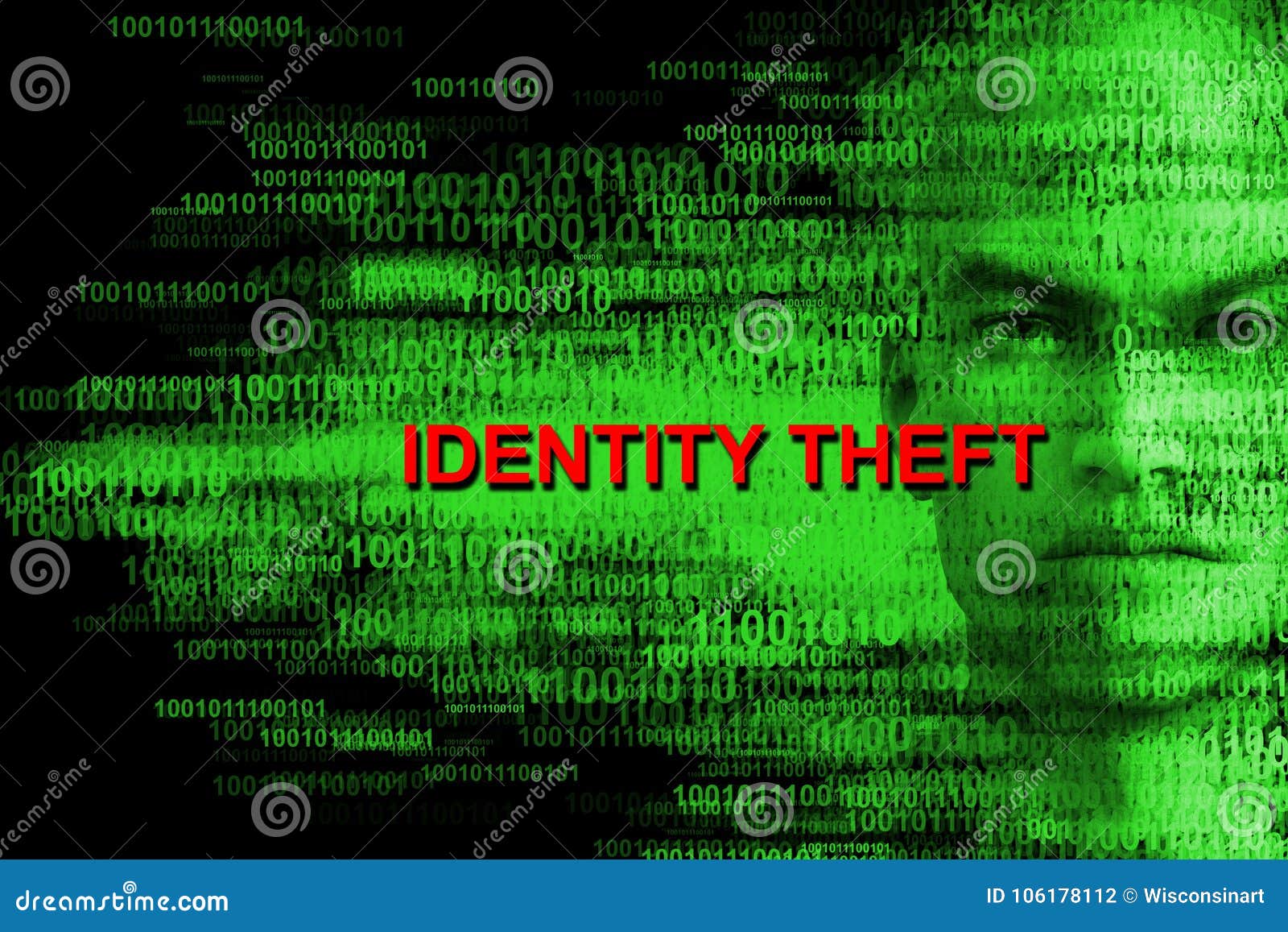 Identity Theft, Hacking, Hacker, Computers Stock Photo - Image of ...