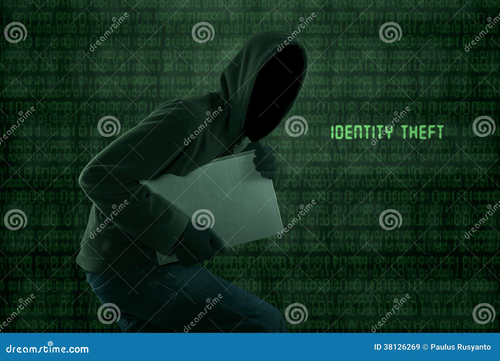 Identity theft stock image. Image of furtive, fraud, balaclava - 38126269